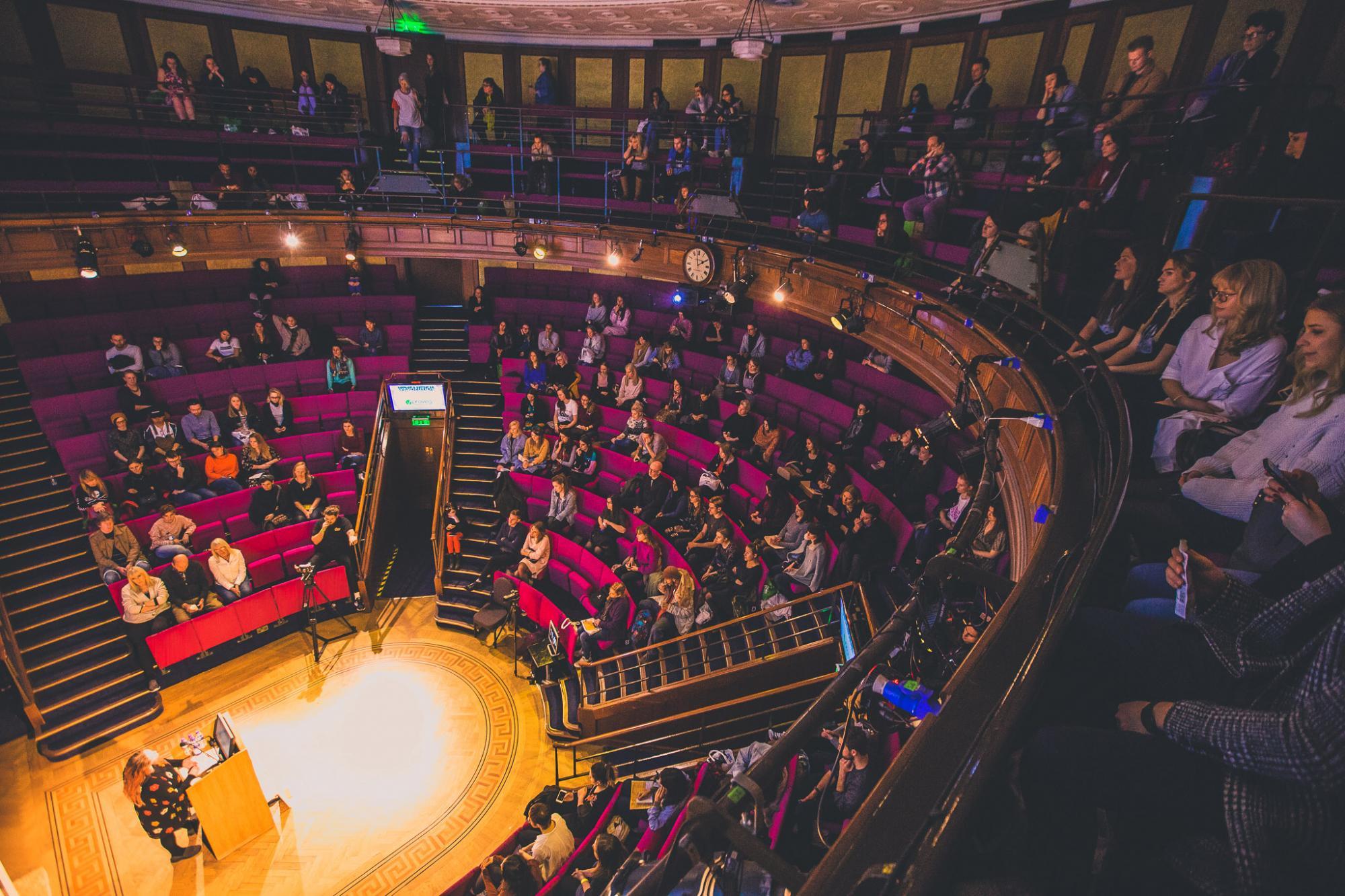 The Theatre | Royal Institution Venue Hire